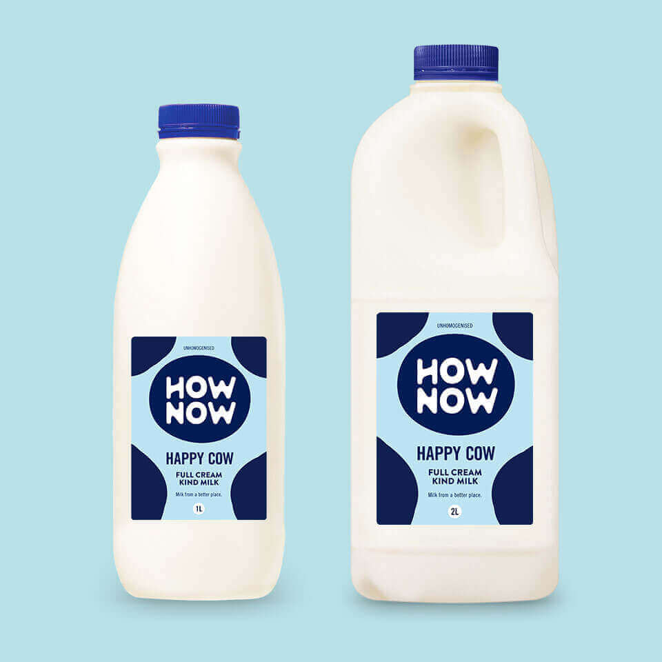 How Now, a new brand for kind milk - Truly Deeply - Brand Strategy ...